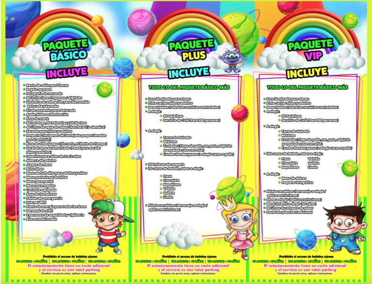 Chiki Planet – Salón para Fiestas Infantiles